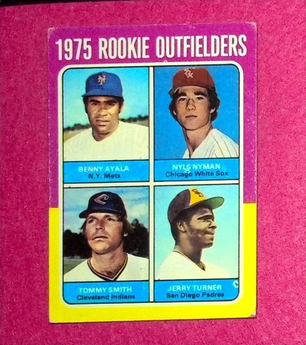 1975 Topps Baseball Card #619 1975 Rookie Outfielders | eBay