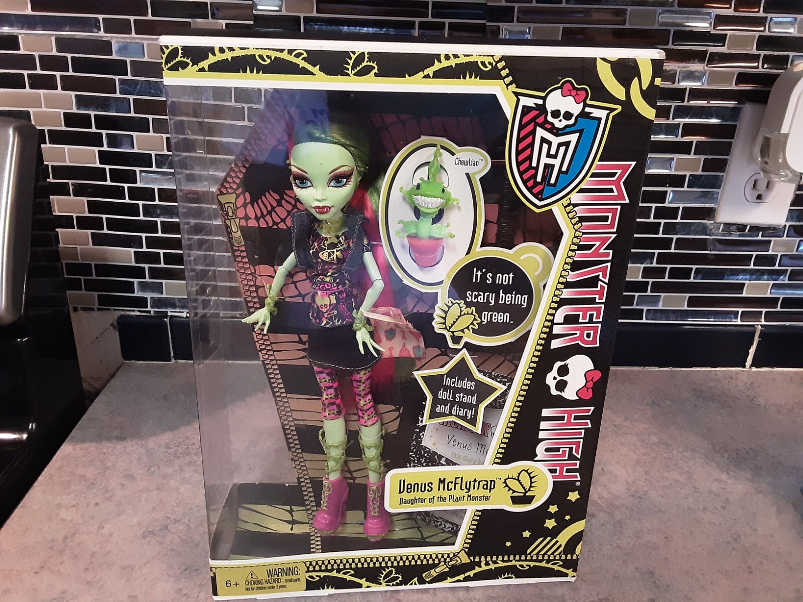Monster High Venus Mcflytrap Wallpaper