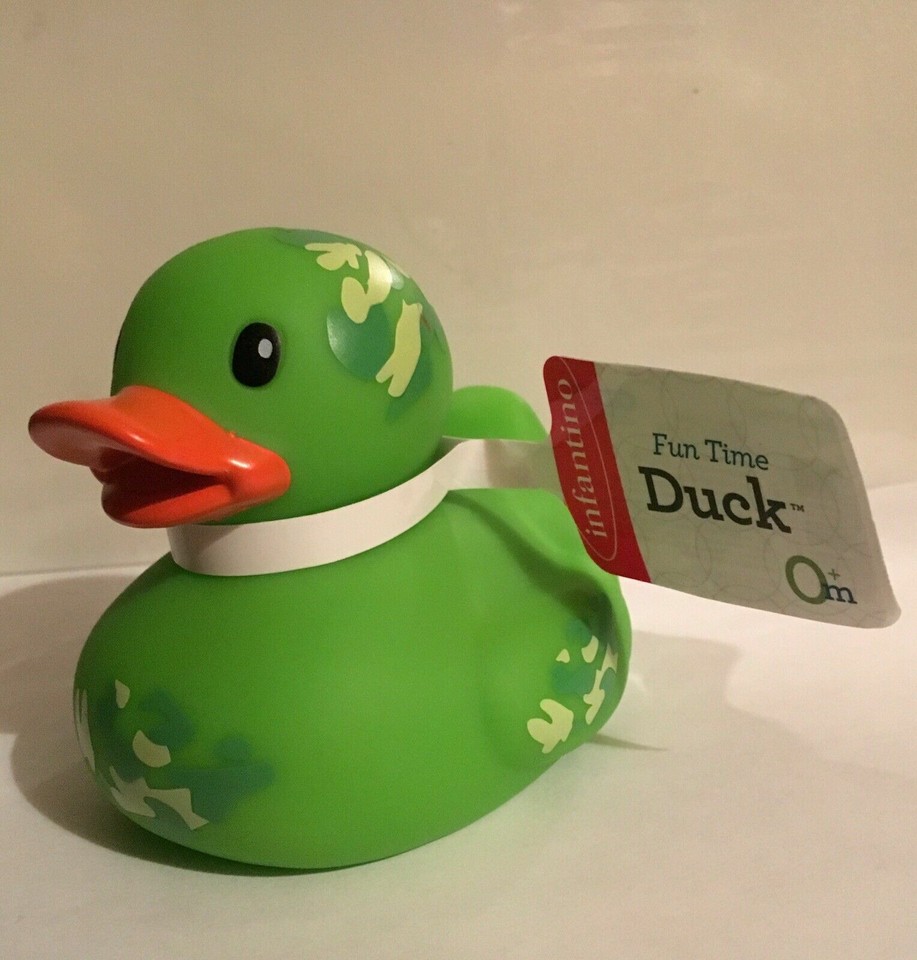 INFANTINO FUN TIME RUBBER DUCKS BRAND NEW COMPLETE WITH TAGS🦆 | eBay