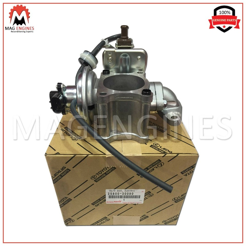 25800-30090 GENUINE OEM VALVE ASSY, ELECTRIC EGR CONTROL 2580030090 | eBay