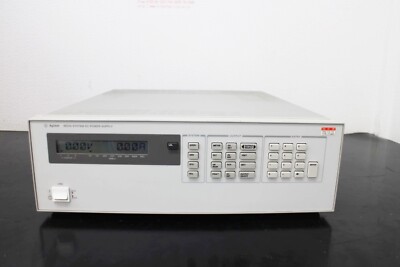 Agilent 6623A 3ch 50V 5A 80W System Power Supply | eBay