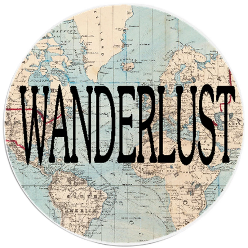 Wanderlust Map