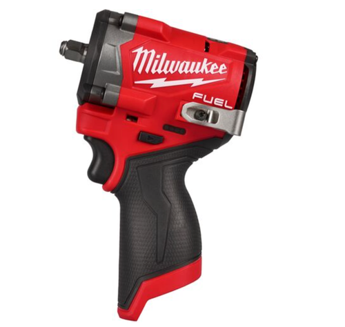 Milwaukee M12 FUEL 3/8 Stubby Impact Wrench – 542 Nm Torque Tool Only ...