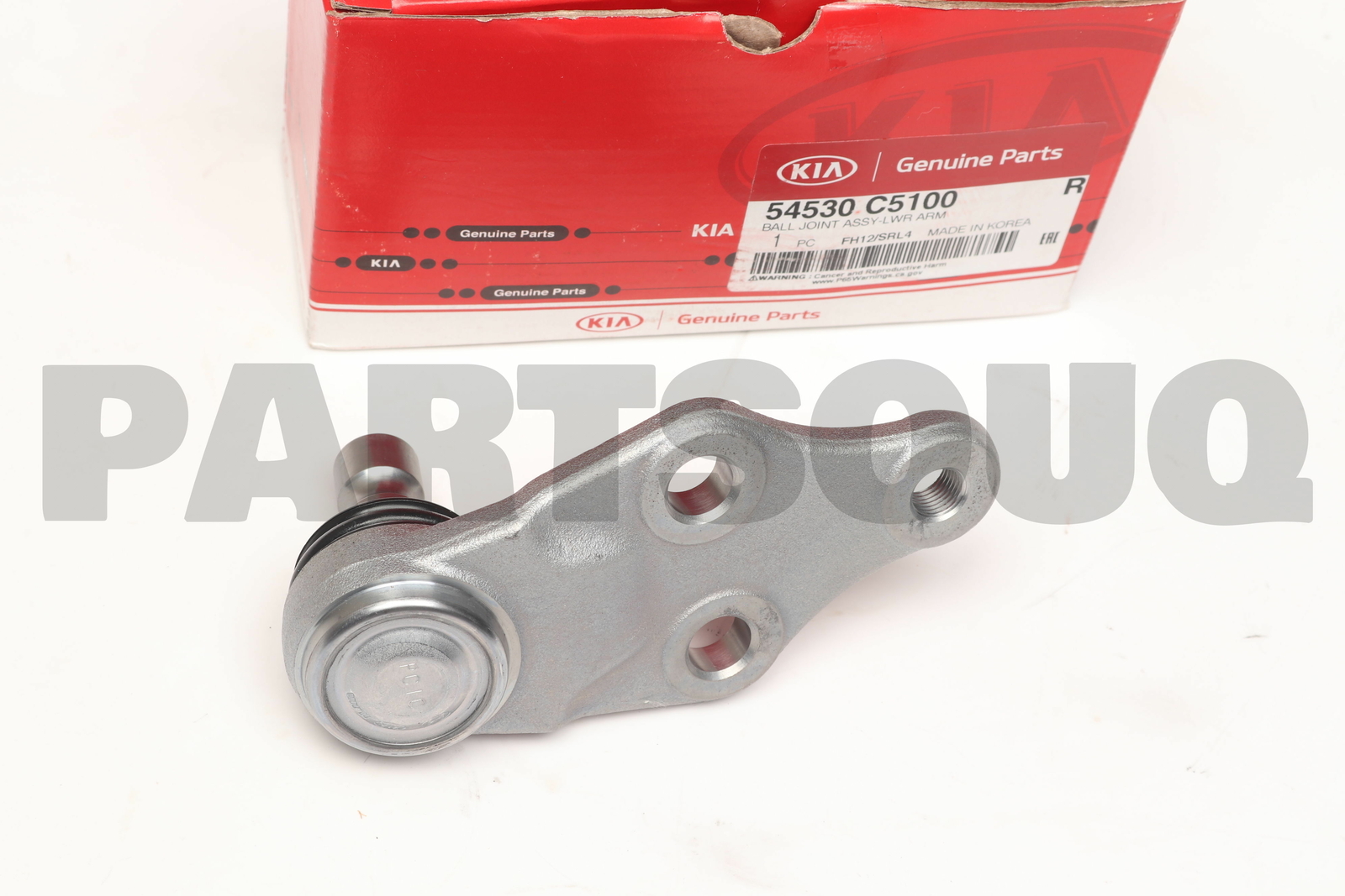 54530C5100 Genuine Hyundai / KIA BALL JOINT ASSY-LWR ARM | eBay