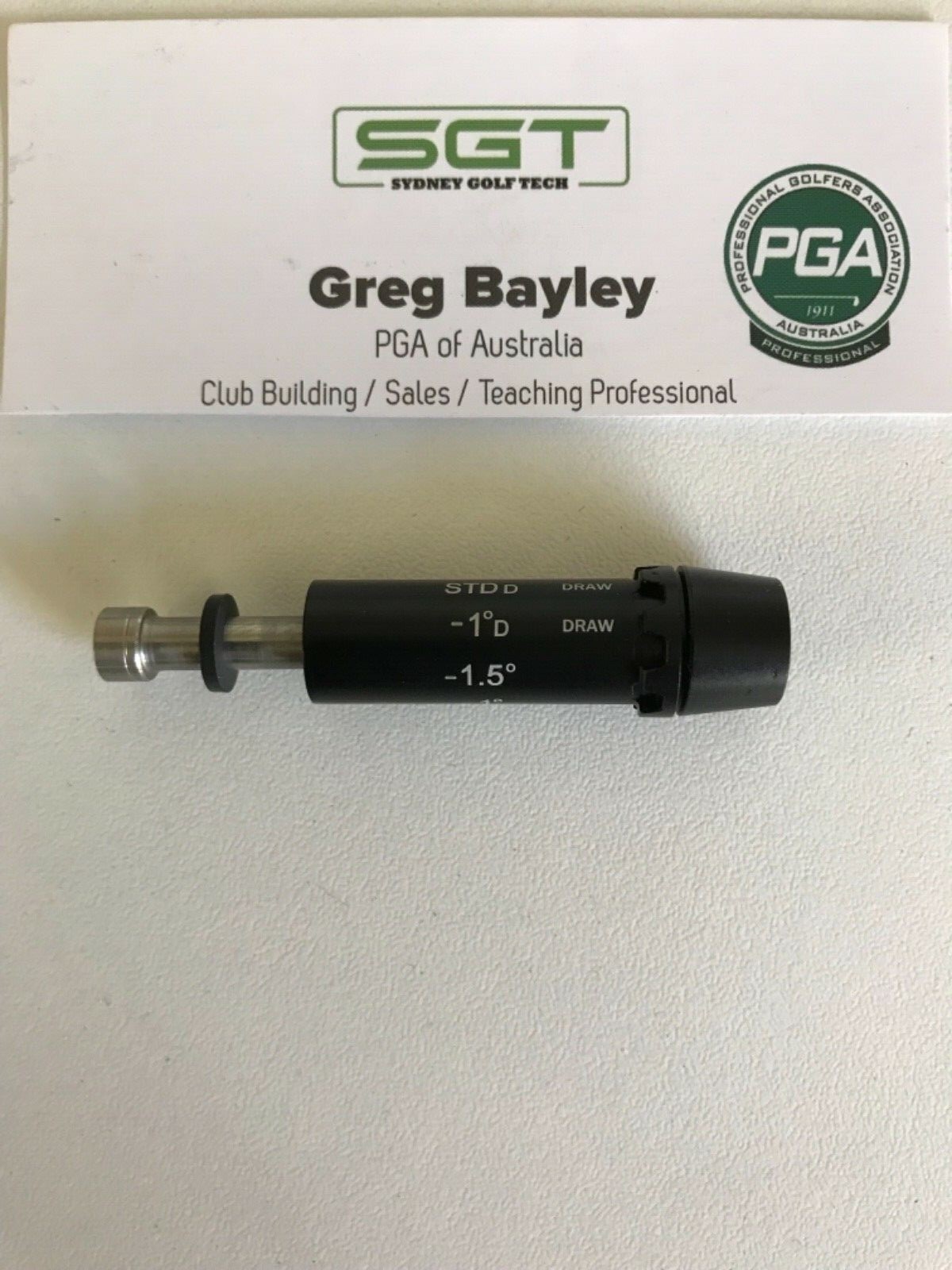 Cobra Adapter Sleeve Tip King F9 Speedback Womens Driver .335 RH | eBay ...