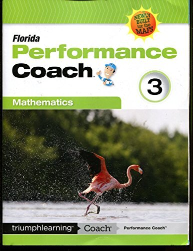 PERFORMANCE COACH MATHEMATICS GRADE 3 FLORIDA Excellent Condition EBay PERFORMANCE COACH MATHEMATICS GRADE 3 FLORIDA Excellent Condition EBay