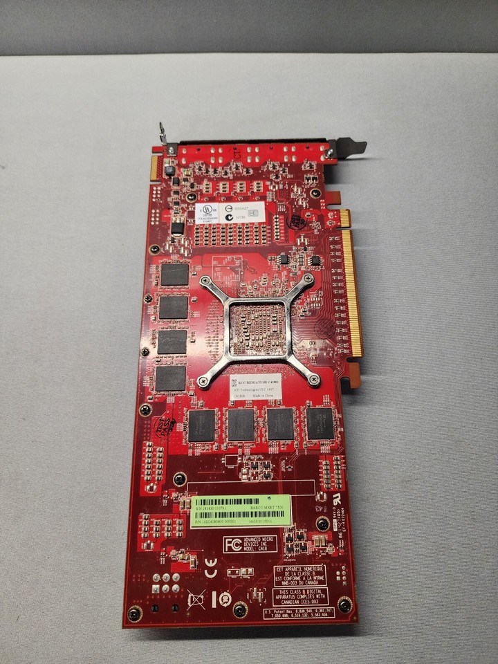 AMD FirePro W7000 - Barco MXRT-7500 Video Graphics Card 4GB GDDR5 | eBay
