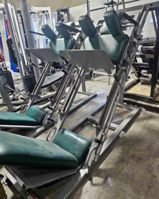 ProMaxima | Plate Loaded Leg Press/ Hack Squat Combo | eBay