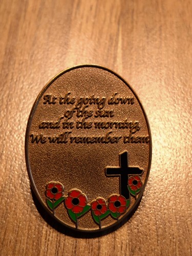 Ulster Loyalist Remembrance Pin Badge (We Will Remember Them) | eBay UK