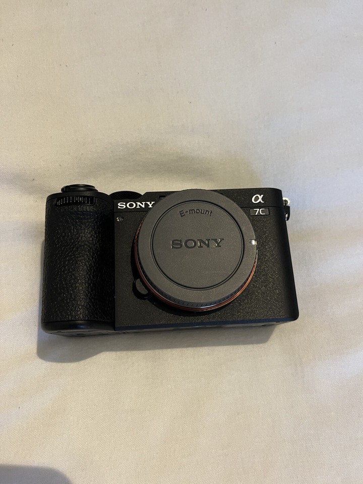 Sony Alpha a7C II 33MP Compact Camera - Black (Body Only) 4548736154414 ...