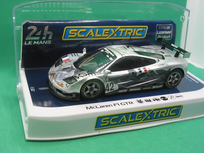 SCALEXTRIC C4159 MCLAREN F1 GTR LE MANS 1995 BBA COMPETITION BNIB | eBay