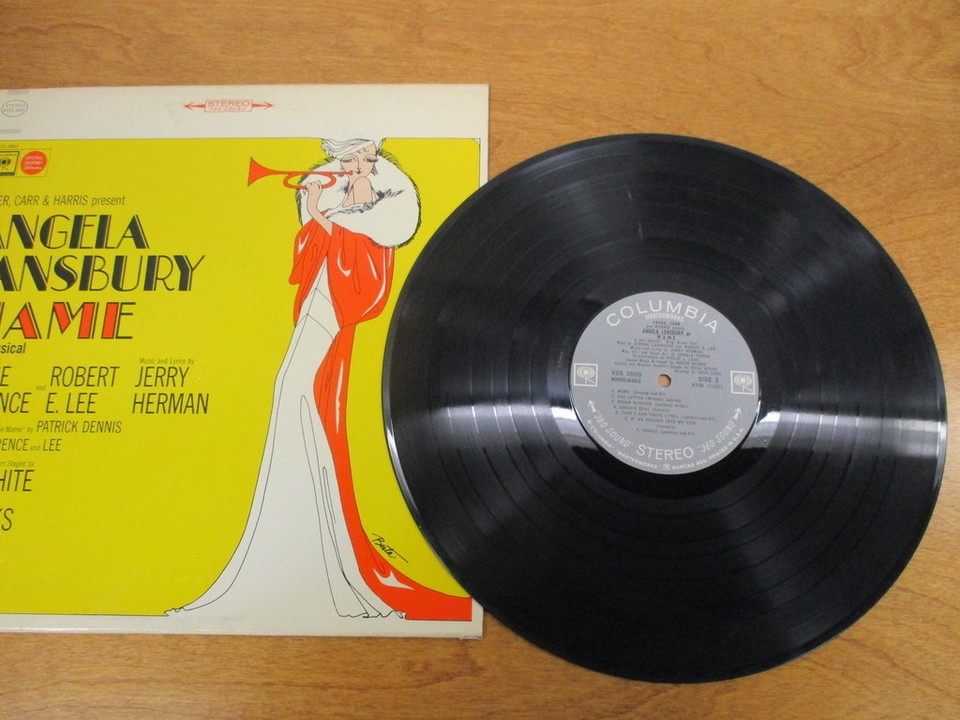 Angela Lansbury as MAME, 1966, Columbia Masterworks | eBay