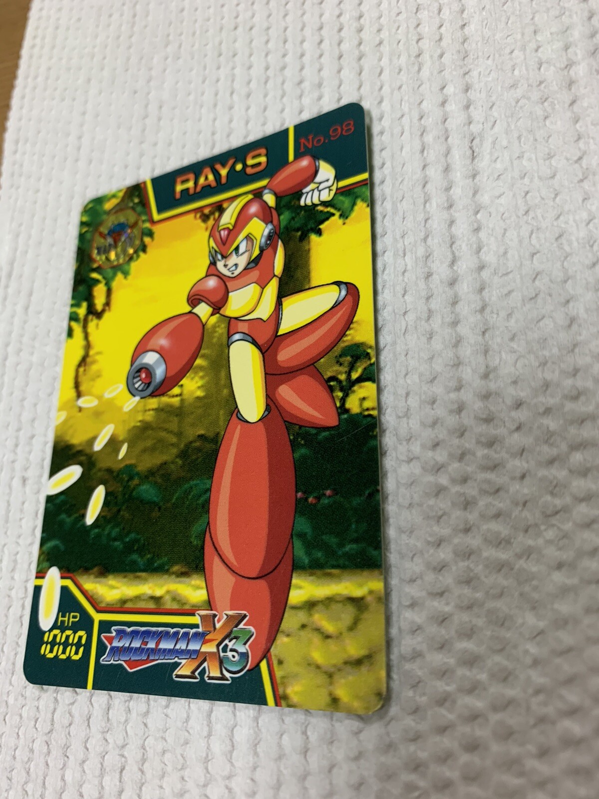 Megaman Rockman Card RAY・S RockmanX3 No.98 RK-28 | eBay