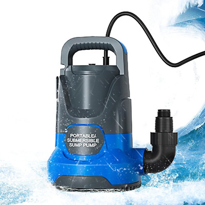 Automatic Sump Pump Submersible 1 HP Clean or Semi-Dirty Water. | eBay