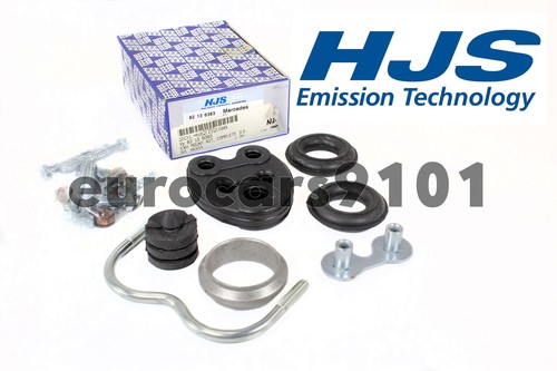 Mercedes 190E HJS Exhaust System / Suspension Kit 82 13 6383 2014920298 ...
