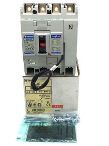 TERASAKI TemBreak S100-NF Circuit Breaker 60A FC 4P 30kA at 415V 24V DC ...