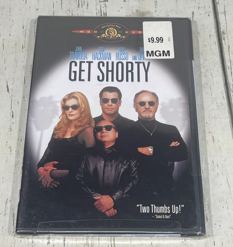 Get Shorty (DVD, 2009) John Travolta Gene Hackman Rene Russo Danny ...