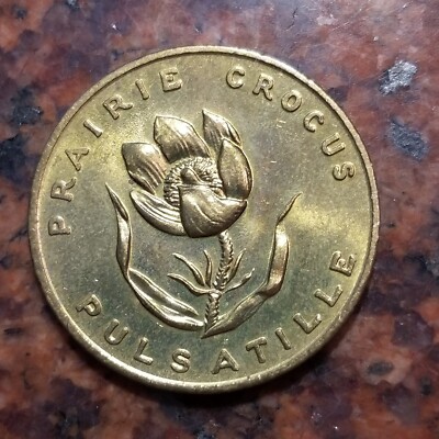 SHELL OIL TOKEN - PROVINCIAL ARMS AND FLOWERS - #B1975 | eBay