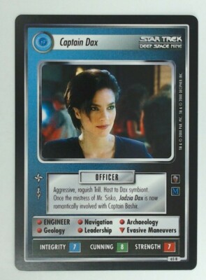 Star Trek CCG - Captain Dax - Mirror, Mirror -R14 | eBay