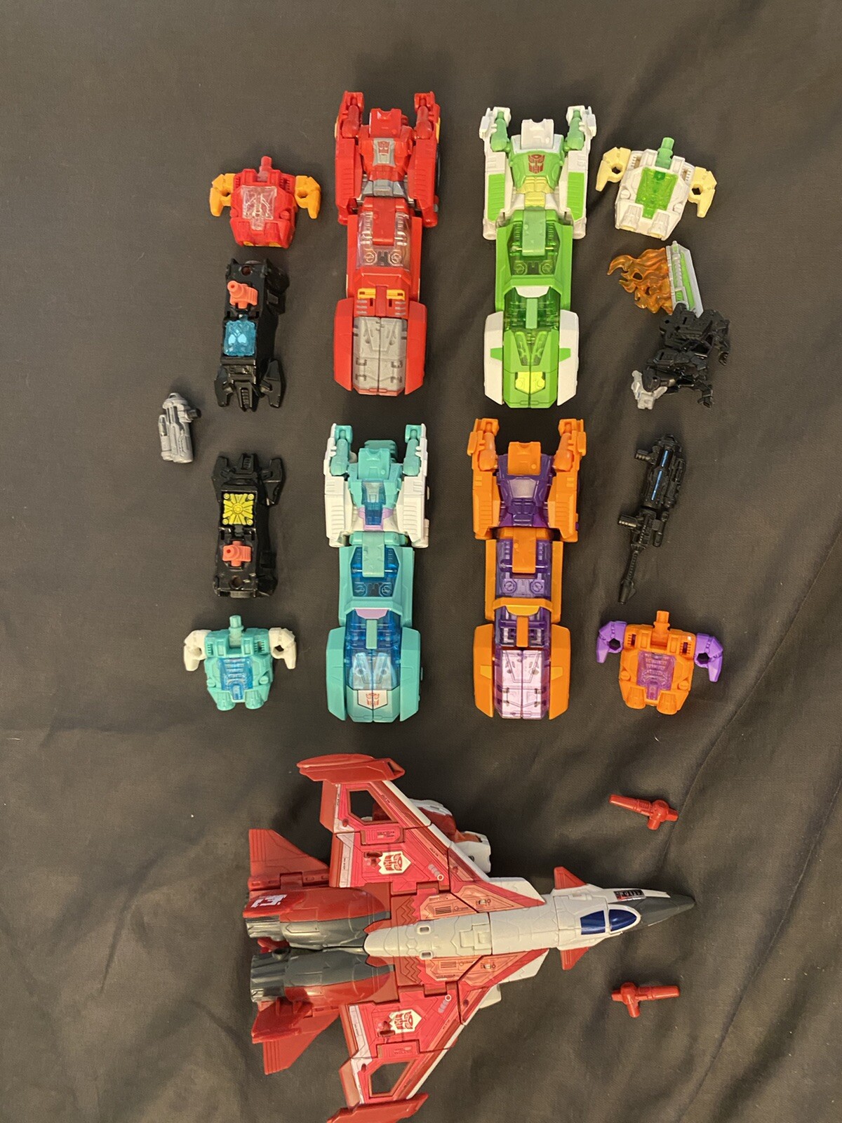 Transformers Siege Greenlight Elita 1 Novastar Moonracer Lancer Orthia ...