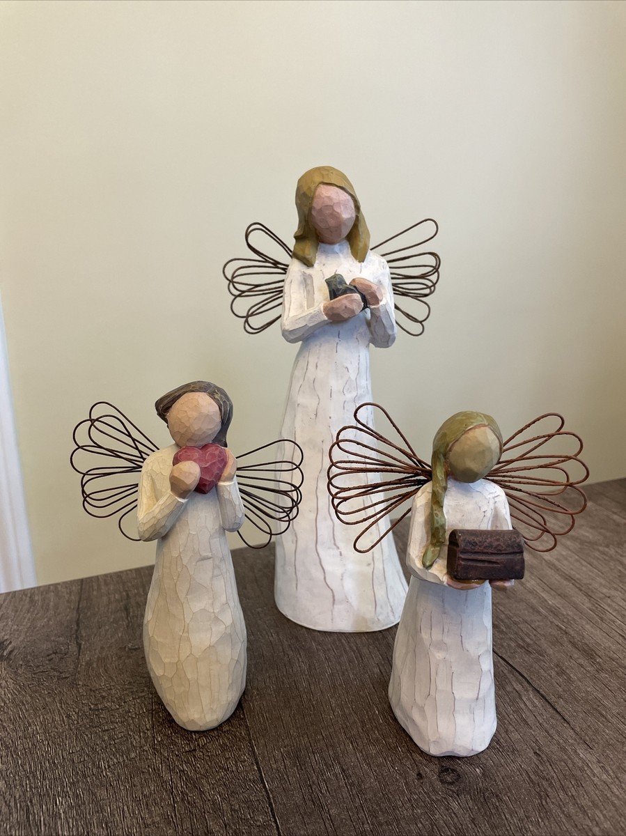 Willow Tree Angel Of Peace Angel One Tree One Prayer 11 Cm Willow Tree