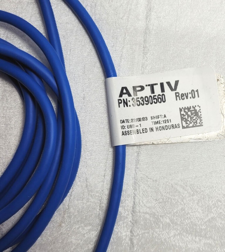 Aptiv Delphi LVDS Low Voltage Differential Signaling Automotive Mini-B ...