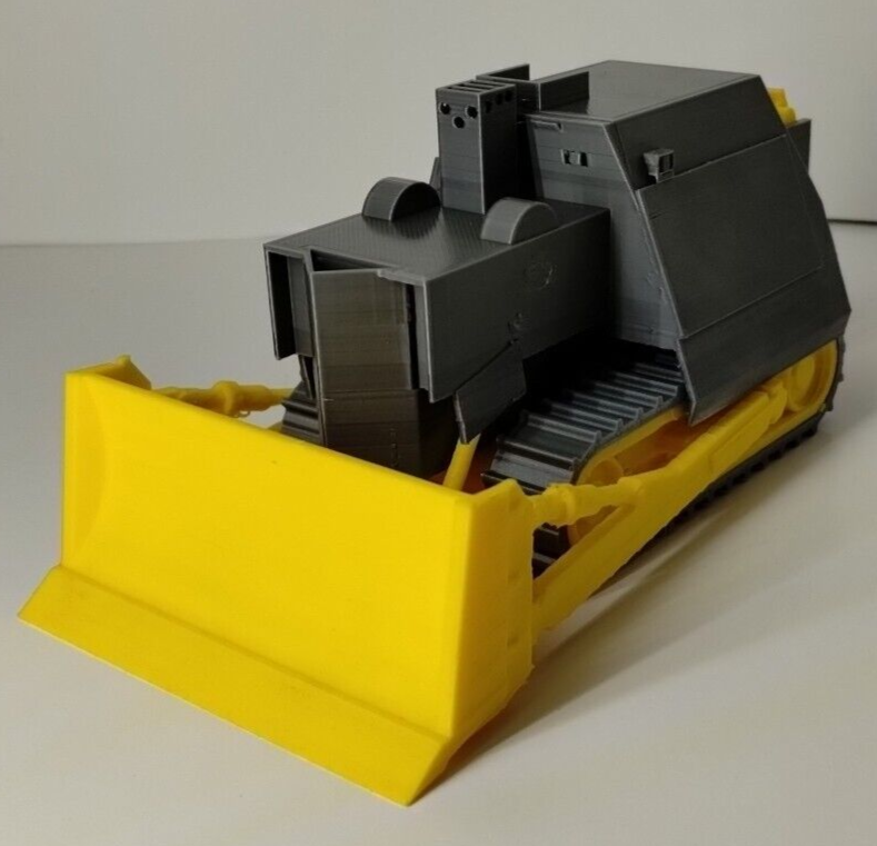 Custom Killdozer 7" Length Model | eBay
