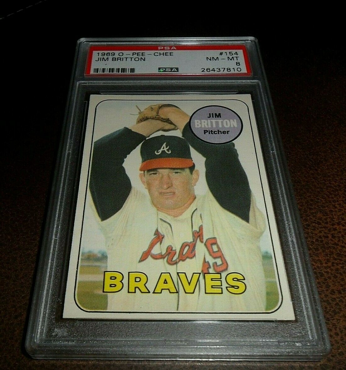 1969 O-Pee-Chee - #154 Jim Britton for sale online | eBay