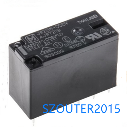 1pcs JW2SN-DC5V AJW7219 5A 8PIN Relays Panasonic New | eBay