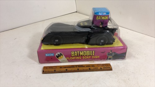 Batman Batmobile Floating Soap Dish with Kid Sized Soap Kid Care ...