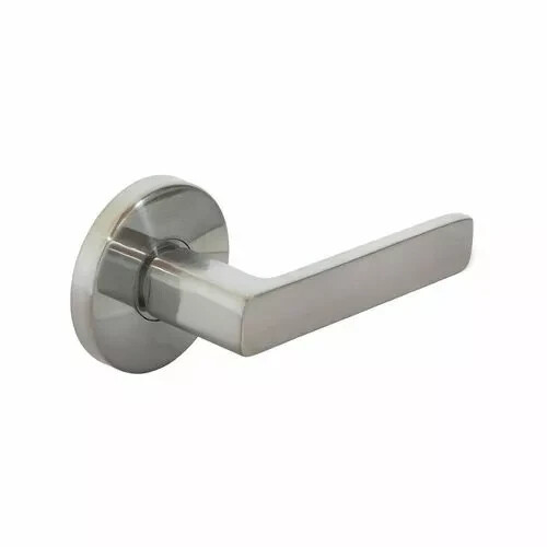 Ikonic San Fran Satin Chrome Passage Lever Set , Installation hardware ...