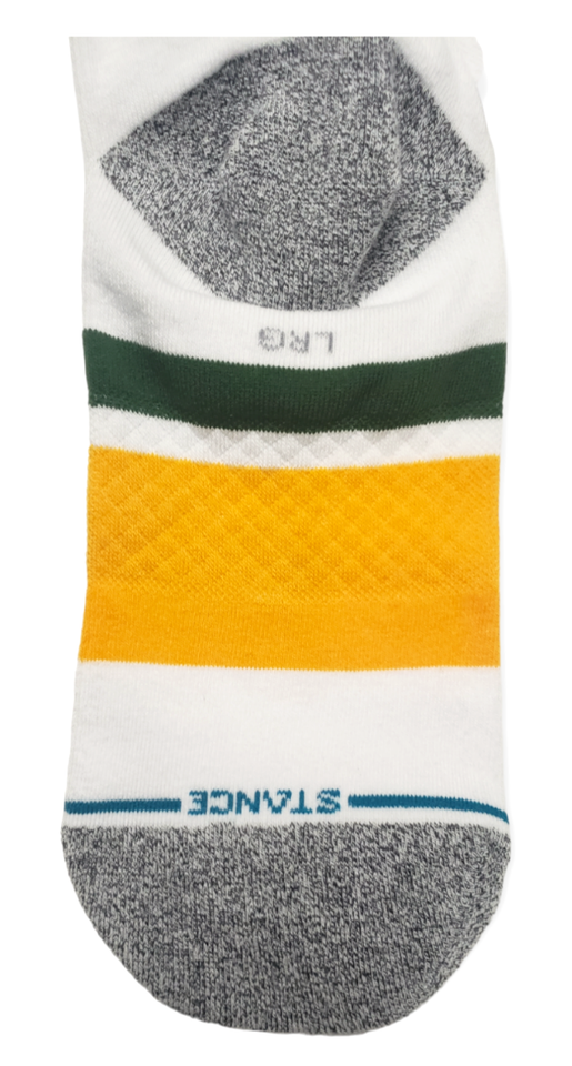 Utah Jazz NBA Stance Men's Casual Crew Socks Navy / Gold Size L (9 - 13 ...