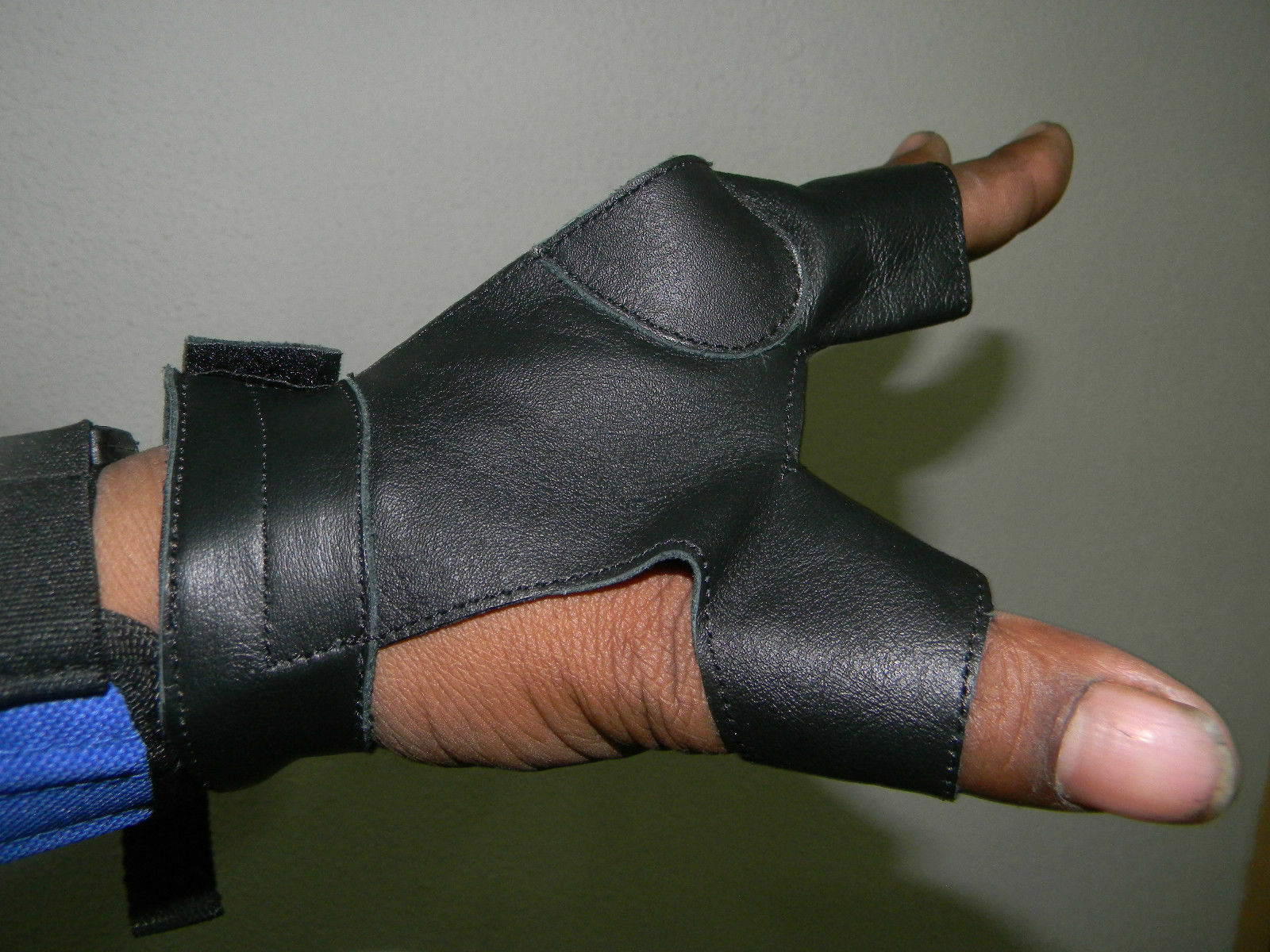 Longbow bow-hand 2 Finger glove New/ Hunting Gloves, Archery Bow ...