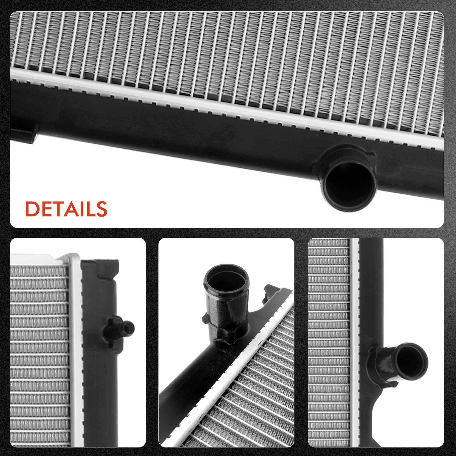 Radiator for Lexus NX200t 2015-2017 NX300 2018 2019 2020 2021 2.0L ...