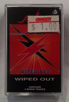 Raven Wiped Out Cassette Tape~ FACTORY SEALED!!! | eBay