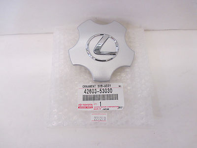 LEXUS OEM FACTORY CENTER CAP 2001-2005 IS300 | eBay