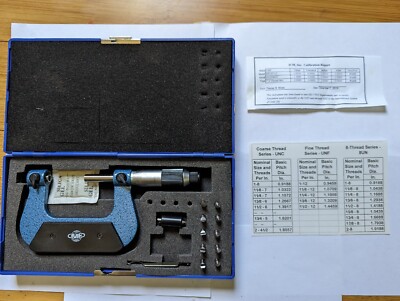 Micrometers - Screw Thread