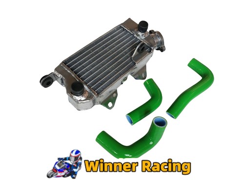 aluminum radiator & silicone hose for Kawasaki KX60 KX 60 1985-2003 | eBay