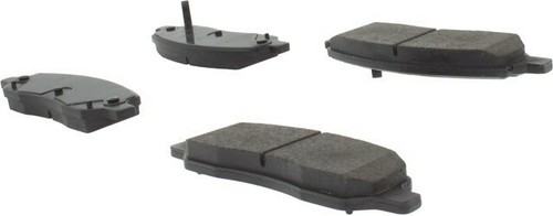 BRAKE PADS REAR SEMI-METALLIC LEFT & RIGHT SET FOR 2006-2011 CADILLAC ...