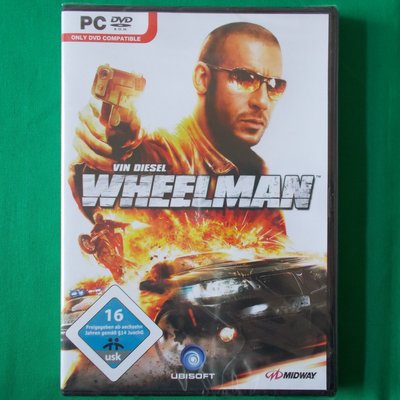 PC - DVD ROM Vin Diesel - The Wheelman NEU & OVP 5037930061400 | eBay.de