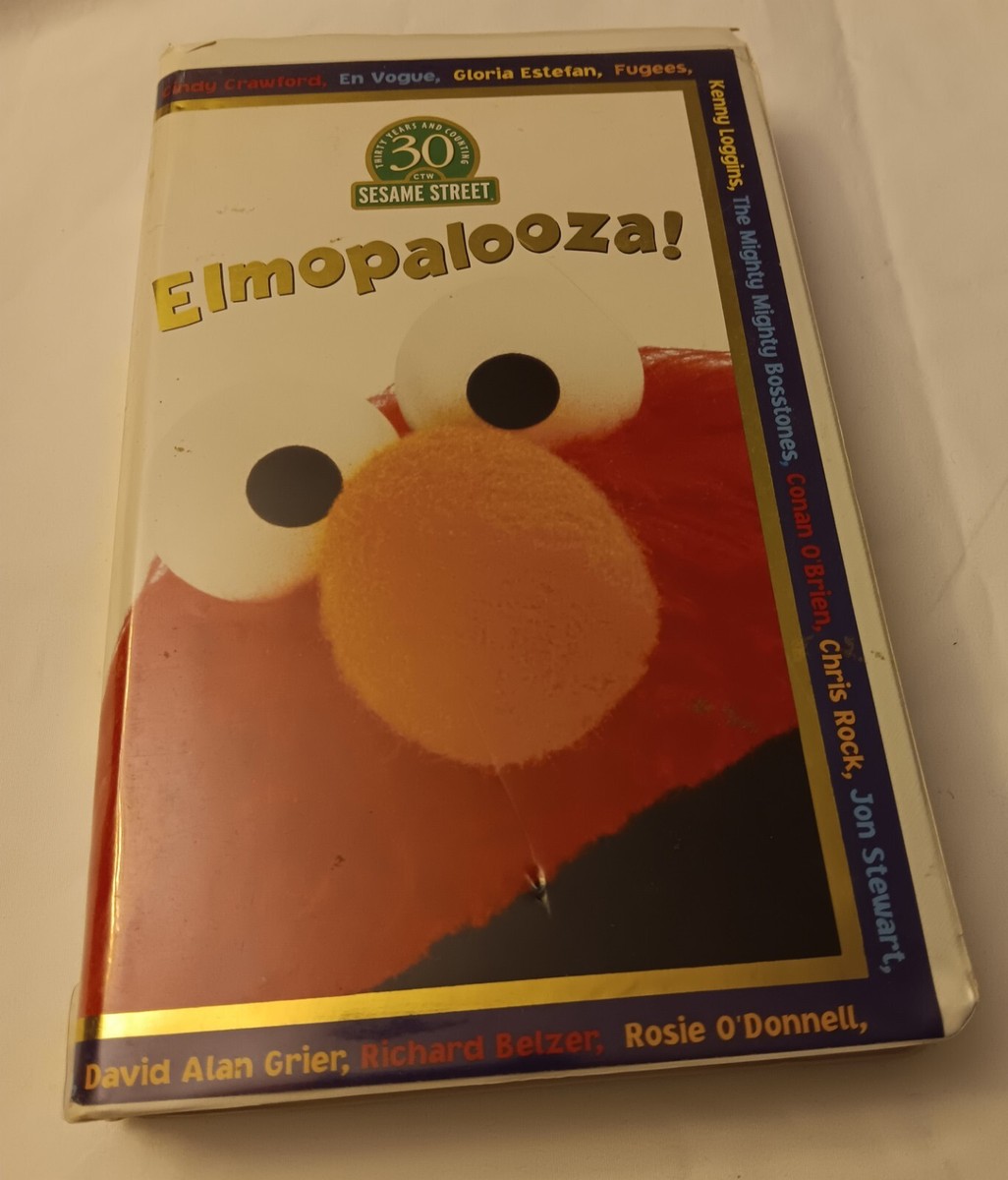 Opening To Sesame Street Elmopalooza 1998 Vhs Version 1