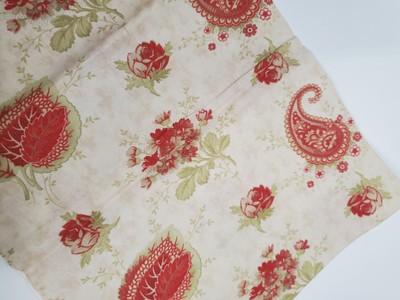 Minick & Simpson Fabric Prairie Paisley Moda Floral Cotton Sew Quilt ...