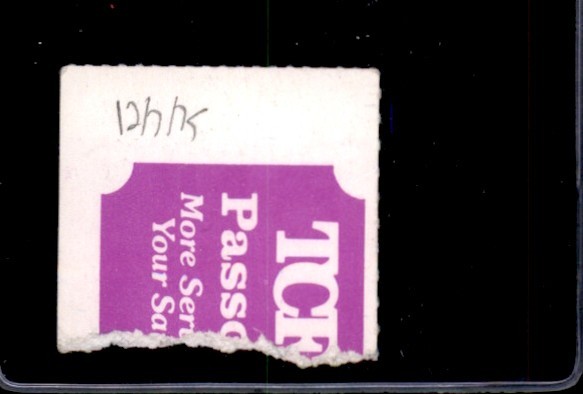 1975 Vikings vs Packers Ticket Stub 12/7/75 HOF Legends Purple People ...