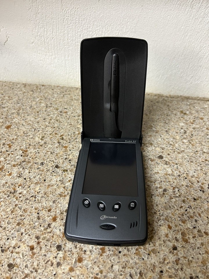 HP Jornada 540 Hewlett Packard Pocket PC - Untested As-Is | eBay