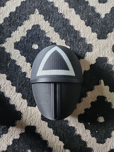 Retractable Squid Game Guard Mask (Triangle) | eBay