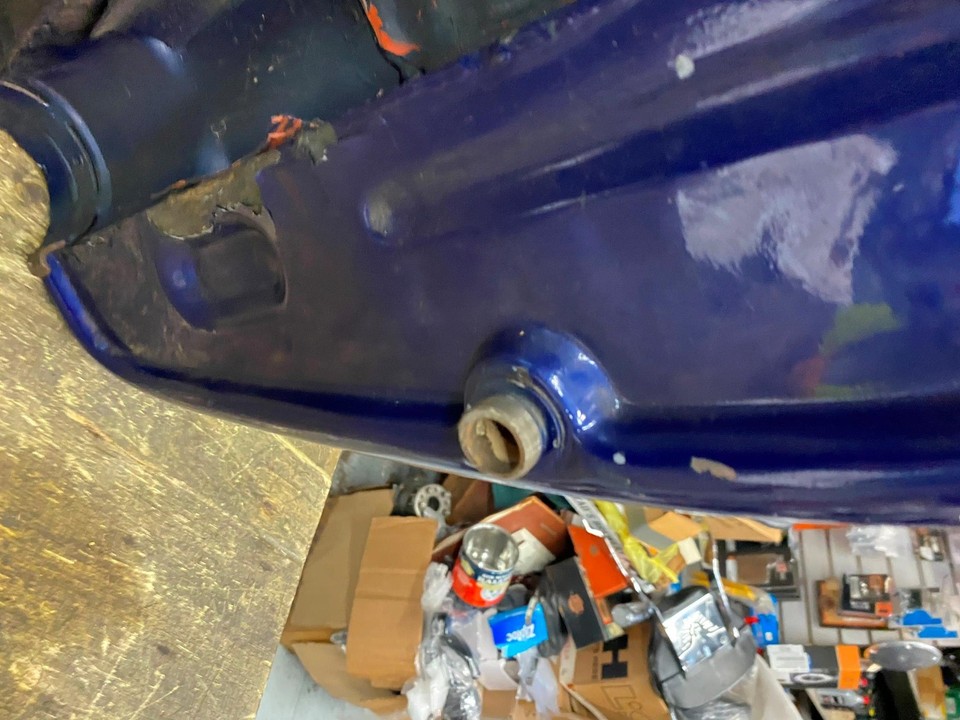 Quickbob Gas Tank Harley Shovelhead FX FLH Custom Chopper 4 speed 4 ...