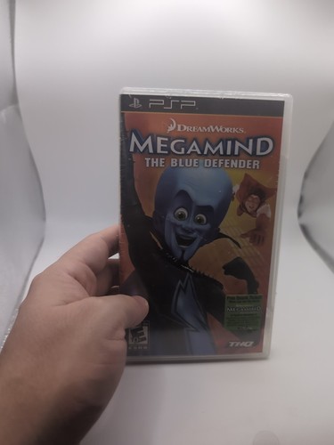 Megamind The Blue Defender Sony PSP Brand New | eBay