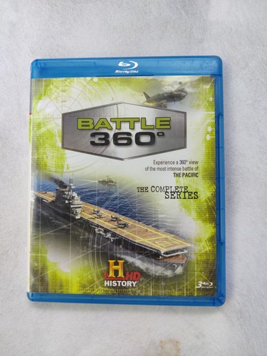 Battle 360: The Complete Series 3-Disc Blu-ray 2008 History Channel ...