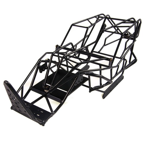 Steel Metal Chassis Roll Cage Frame Body for 1/10 RC AXIAL WRAITH ...