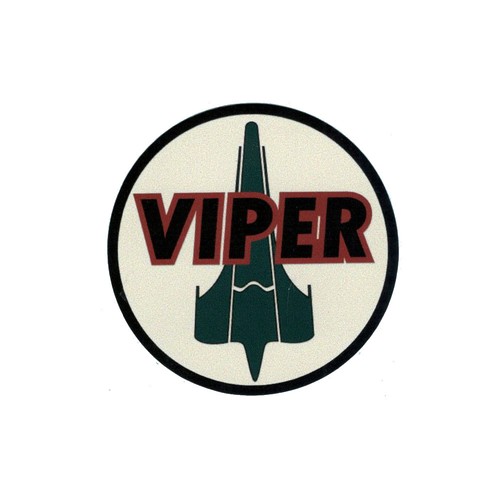 Battlestar Galactica Viper Fighter Colonial Warrior Sticker Decal ...